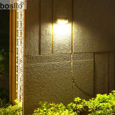 Cina OEM Solar Charging Induction Wall Lamp Light per illuminazione esterna in vendita