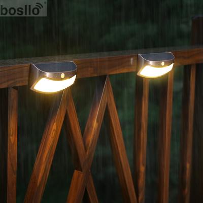 Cina OEM Solar Charging Induction Wall Lamp Light per illuminazione esterna in vendita