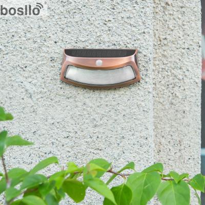 Cina OEM Solar Charging Induction Wall Lamp Light per illuminazione esterna in vendita