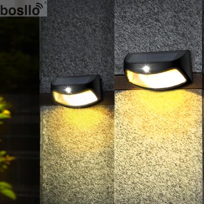 China IP65 Zonnewandlampen Warm licht 3000K Wall Mount Zonnelampen Te koop