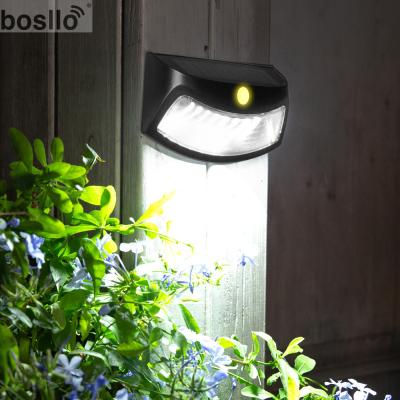 China IP65 Zonnewandlampen Warm licht 3000K Wall Mount Zonnelampen Te koop