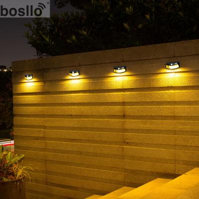 China IP65 Zonnewandlampen Warm licht 3000K Wall Mount Zonnelampen Te koop