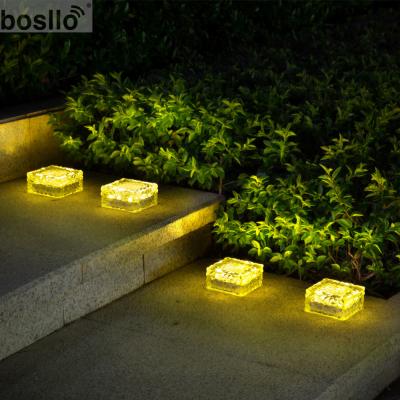 China IP65 waterdicht kristal zonne-tuin lampen ODM met warm licht Te koop