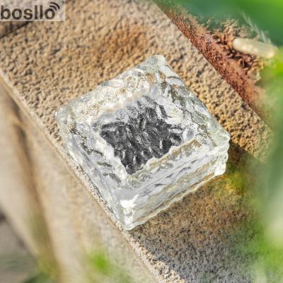 China IP65 waterdicht kristal zonne-tuin lampen ODM met warm licht Te koop