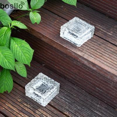 China IP65 waterdicht kristal zonne-tuin lampen ODM met warm licht Te koop
