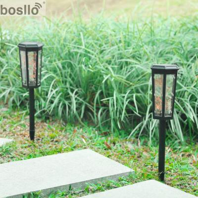 Cina IP44 Lampade da giardino solari impermeabili Decorative Outdoor Certificato UKCA in vendita