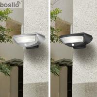 China Customized Solar Induction Lamp Solar Security Light UKCA Certificate for sale
