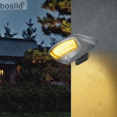 China 3000K Solar Induction Light PC Material 3.7V 2200mA FCC Certificate for sale
