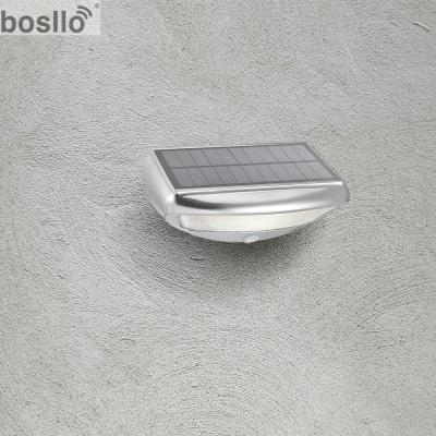 China 3000K Solar Induction Light PC Material 3.7V 2200mA FCC Certificate for sale