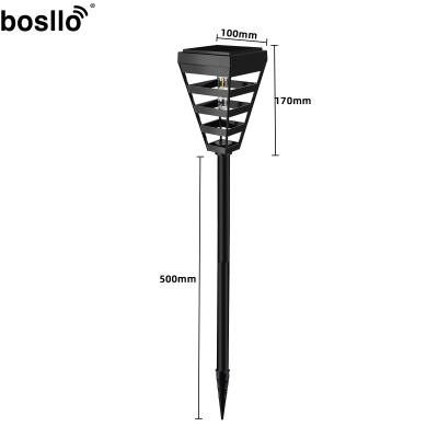 Cina Lampade da giardino solari per esterni con tempo di lavoro di 8-10 ore e design durevole in vendita