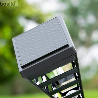 Cina Lampade da giardino solari per esterni con tempo di lavoro di 8-10 ore e design durevole in vendita