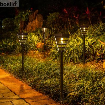 Cina Lampade da giardino solari per esterni con tempo di lavoro di 8-10 ore e design durevole in vendita