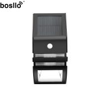 China 8-10 Hours Working Time Outdoor Solar Sconce Lanterns with LED Light Source for sale