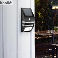 China 8-10 Hours Working Time Outdoor Solar Sconce Lanterns with LED Light Source for sale