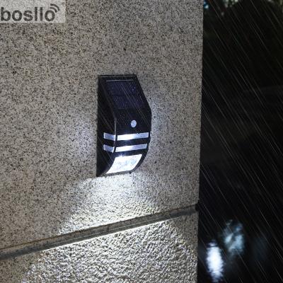Cina Acciaio inossidabile ABS PC Lampada a induzione solare Luce bianca 6000K 15s Tempo di induzione in vendita