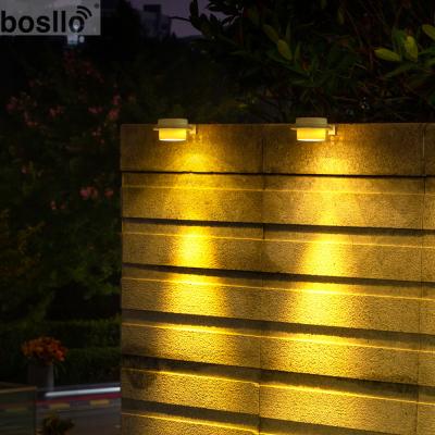 中国 8-10 時間 作業時間 最大 D 12CM H 6CM デザインの太陽光発電の屋外照明 販売のため