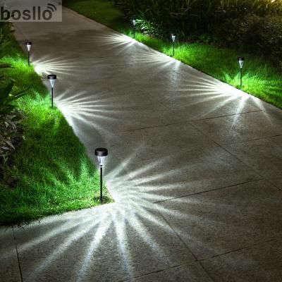 Cina Luce da giardino solare dimmabile con opzioni di resistenza all'acqua e temperatura del colore IP45 in vendita