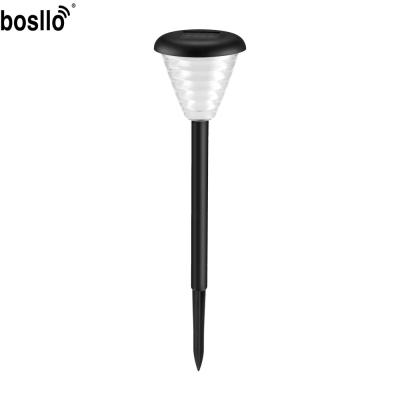 Cina Illuminazione esterna Luci da giardino a energia solare con luminosità 5LM e materiale ABS PS in vendita