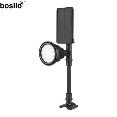 Dos en un modo Iluminación solar para jardines Energía solar para 4-6h y 8-10h