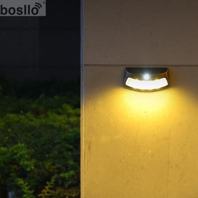 Cina Lampade a parete solari con funzione notturna automatica con tempo di ricarica di 6-8 ore e pannello solare a silicio monocristallino in vendita