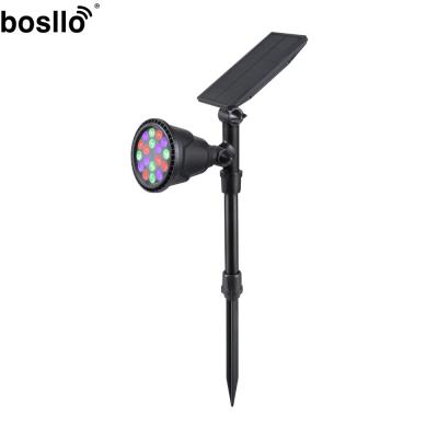 Cina IP65 Livello impermeabile ABS PC Lampade da giardino solari per illuminazione esterna a temperatura di colore 3000K in vendita