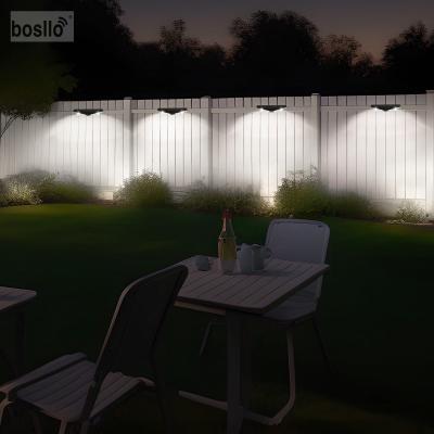 Cina Lampada di giardino solare impermeabile Lampada solare per parete moderna Monocristallino di silicio in vendita