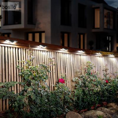 Cina Lampada di giardino solare impermeabile Lampada solare per parete moderna Monocristallino di silicio in vendita
