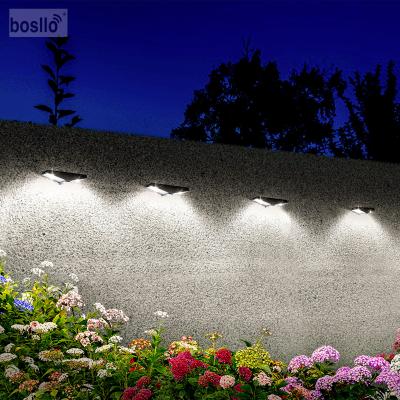 Cina Lampada di giardino solare impermeabile Lampada solare per parete moderna Monocristallino di silicio in vendita