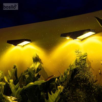 China Luzes de vedação solar Iluminação solar de poupança de energia para jardins 1,2 V 600mAh Bateria ABS Material PC à venda