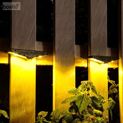 China Luzes de vedação solar Iluminação solar de poupança de energia para jardins 1,2 V 600mAh Bateria ABS Material PC à venda