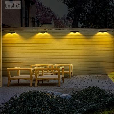 China Luzes de vedação solar Iluminação solar de poupança de energia para jardins 1,2 V 600mAh Bateria ABS Material PC à venda