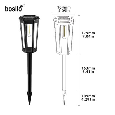 China Solar Garden Lamps Solar Powered Outdoor Lights Solar Garden Lights Decorative for sale