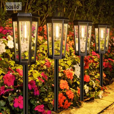 China Eco-Friendly Solar Garden Lights PC Material LED Lamps for Green Spaces for sale