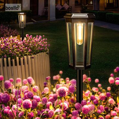 China Luz Solar Impermeável para Jardim, Material PC, Luzes LED para Festas ao Ar Livre à venda