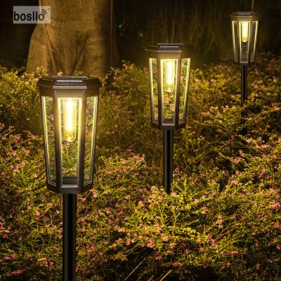 China Luz Solar Impermeável para Jardim, Material PC, Luzes LED para Festas ao Ar Livre à venda