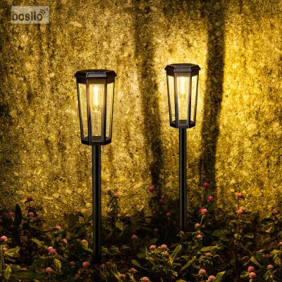 China Luz Solar Impermeável para Jardim, Material PC, Luzes LED para Festas ao Ar Livre à venda