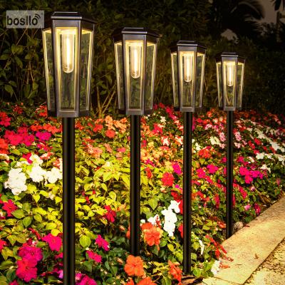 China Luz Solar Impermeável para Jardim, Material PC, Luzes LED para Festas ao Ar Livre à venda