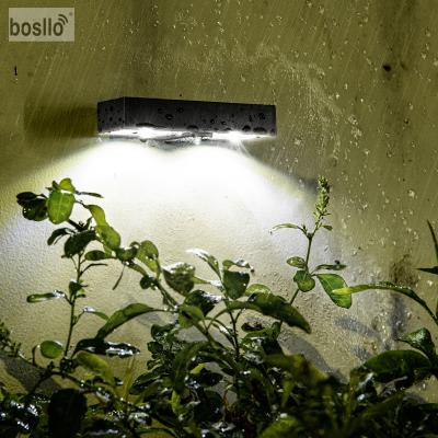 China Zonne Tuin Muurlampen met 6000K Wit Licht of 3000K Warm Licht Oplaadtijd 5 Uur Buiten Te koop