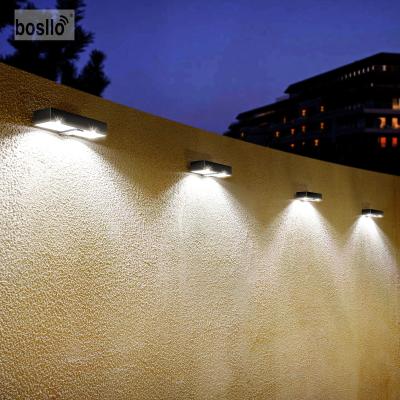 China Zonne Tuin Muurlampen met 6000K Wit Licht of 3000K Warm Licht Oplaadtijd 5 Uur Buiten Te koop
