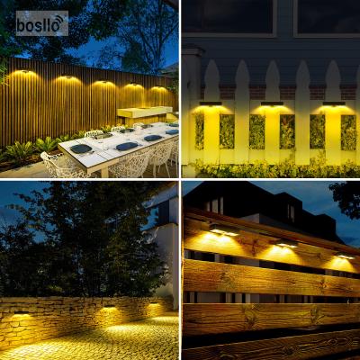 China Solar Garden Wall Lights Wall Mount Solar Lights Solar Powered Led Wall Light for sale