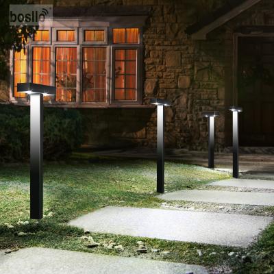 China Outdoor Solar Garden Lights Solar Powered Outdoor Lights Warm White Solar Garden Lights for sale