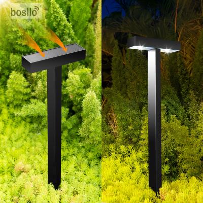 China Outdoor Solar Garden Lights Solar Powered Outdoor Lights Warm White Solar Garden Lights for sale