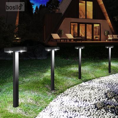 China Duurzame Buiten Tuinverlichting met Zonne-energie en IP45 Waterdichtheid Te koop