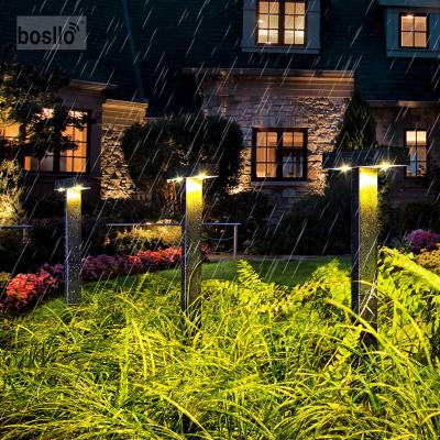 Chine Lumières solaires de jardin LED alimentées par un panneau solaire avec une batterie rechargeable NIMH de 1,2 V 600 mAh à vendre
