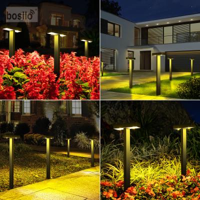Chine Lumières solaires de jardin LED alimentées par un panneau solaire avec une batterie rechargeable NIMH de 1,2 V 600 mAh à vendre