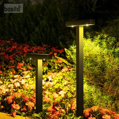 Chine Lumières solaires de jardin LED alimentées par un panneau solaire avec une batterie rechargeable NIMH de 1,2 V 600 mAh à vendre