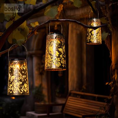 Cina Lampade da giardino per esterni Lampade solari alimentate da pannelli di silicio monocristallino in vendita