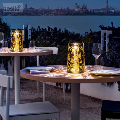 Cina Lampade da giardino per esterni Lampade solari alimentate da pannelli di silicio monocristallino in vendita