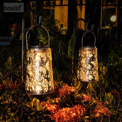 Cina Lampade da giardino per esterni Lampade solari alimentate da pannelli di silicio monocristallino in vendita