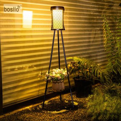 Cina Lampada solare impermeabile da pavimento per giardino, da inserire nel terreno, batteria ricaricabile NIMH in vendita